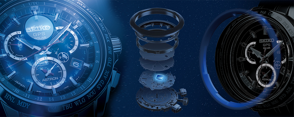 Seiko | Always one step ahead of the rest.