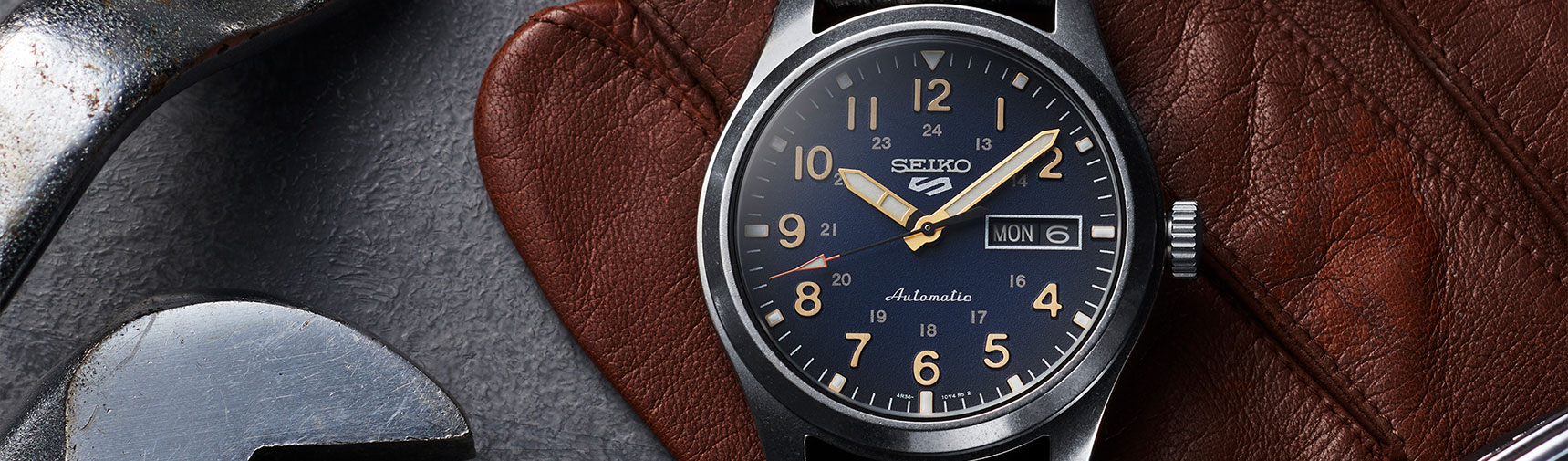 Seiko Automatic horloges - Official Online Shop - Seiko.nl